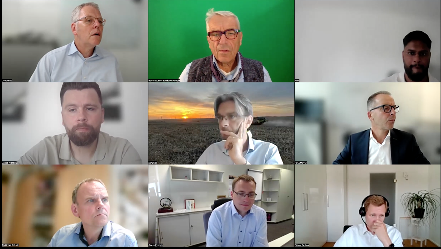 CLAAS Purchasing Team Präsentainment Training - SCIL Profile